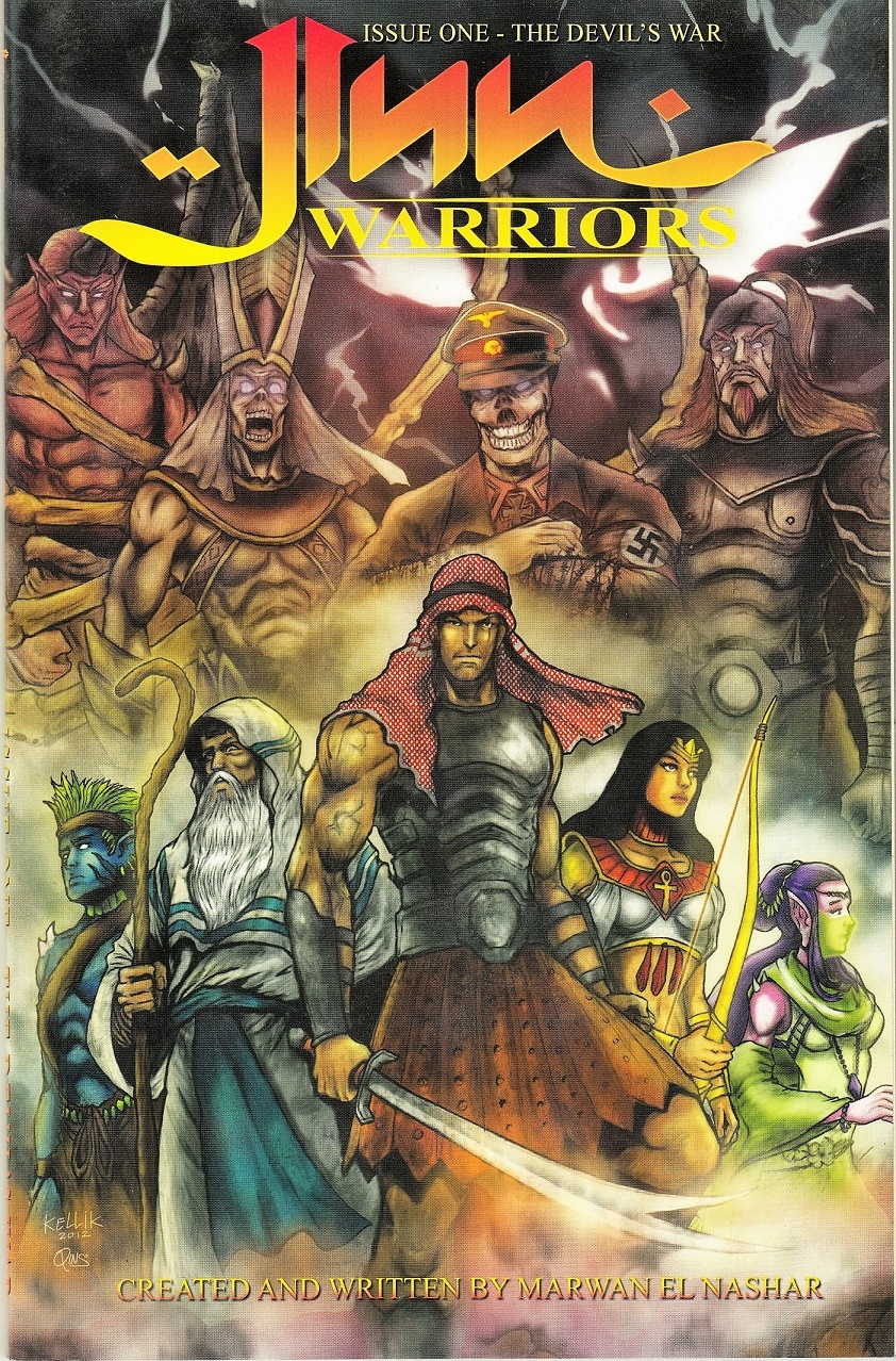 Jinn Warriors #1: The Devil's War by Marwan El Nashar | Goodreads