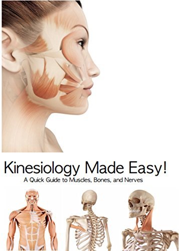 Kinesiology Made Easy!: A Quick Guide to Muscles, Bones, and Nerves by ...