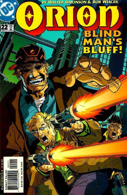 Orion #22 (Orion, #22) by Walter Simonson | Goodreads
