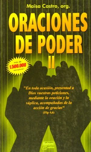 Oraciones de Poder II by Maisa Castro | Goodreads