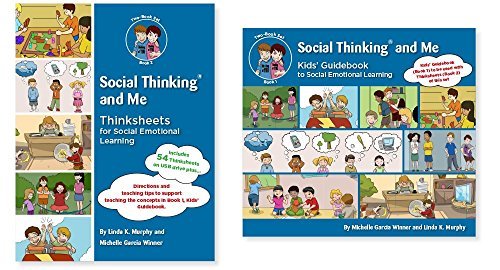 Social Thinking and Me Thinksheets for Social Emotional Learning by ...