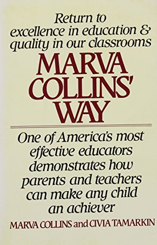 Collins Marva Collins Way by Marva Collins | Goodreads