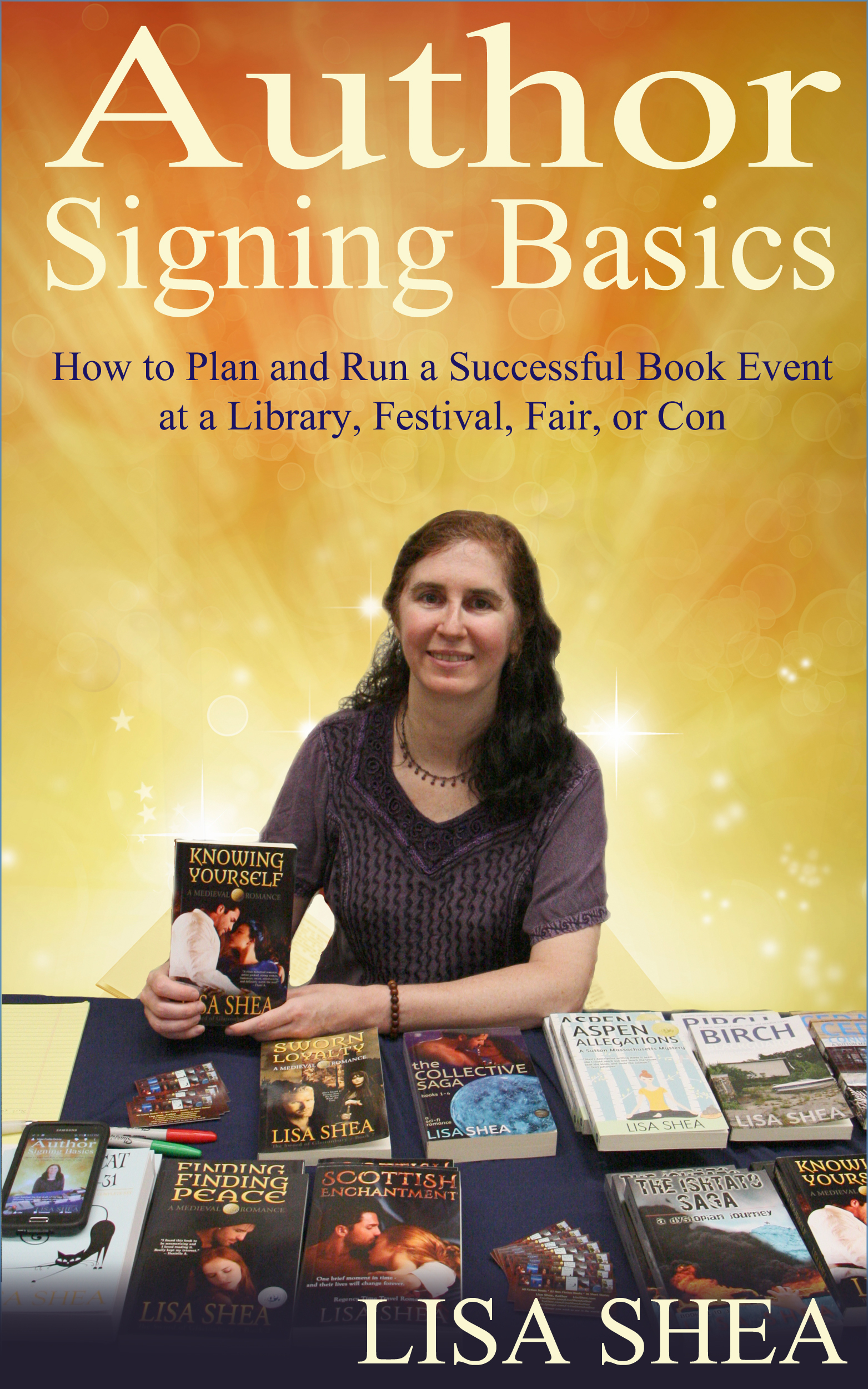 Author Signing Basics by Lisa Shea | Goodreads