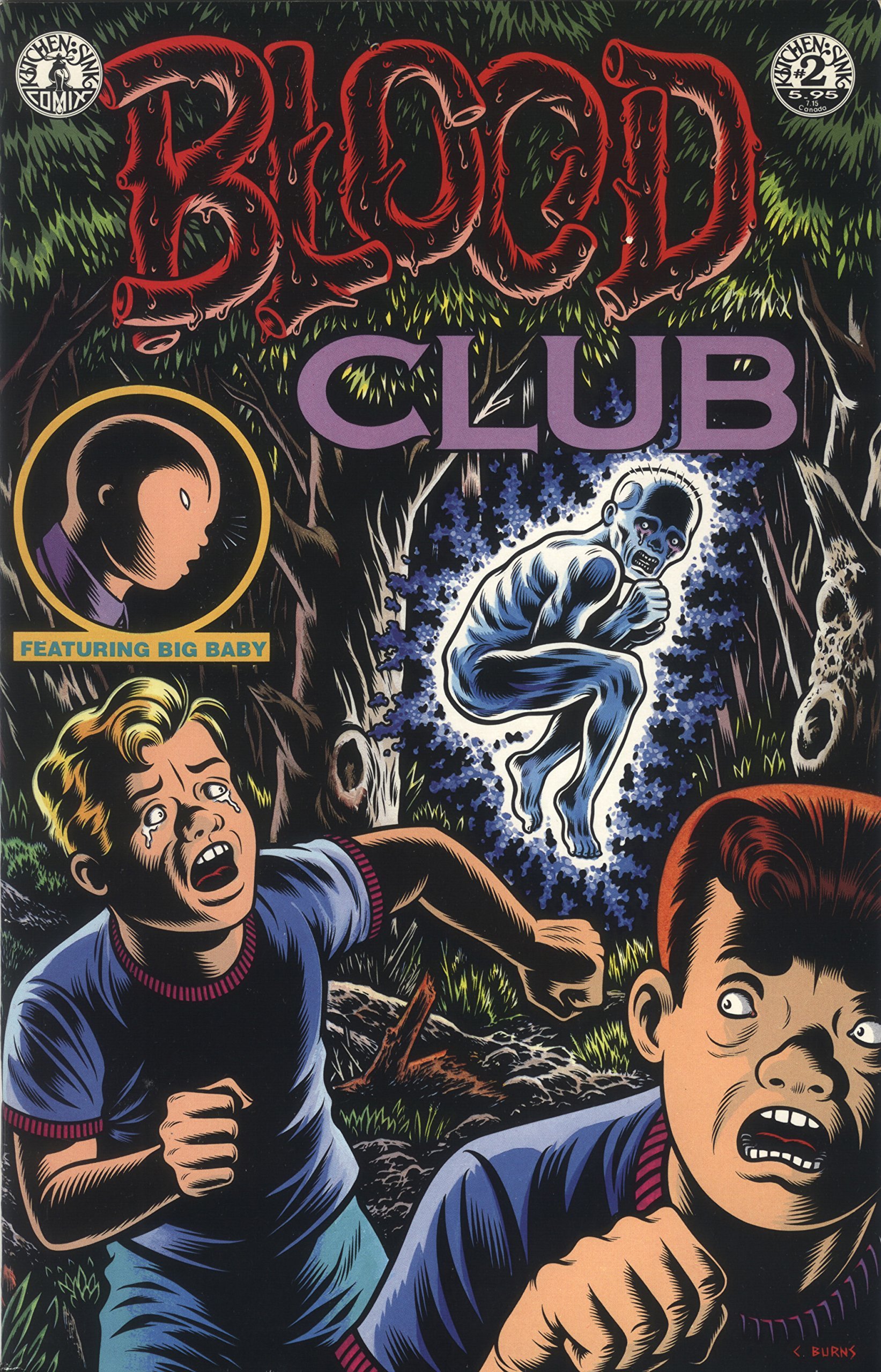 Blood Club by Charles Burns | Goodreads