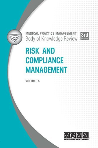 Risk and Compliance Management by MGMA | Goodreads