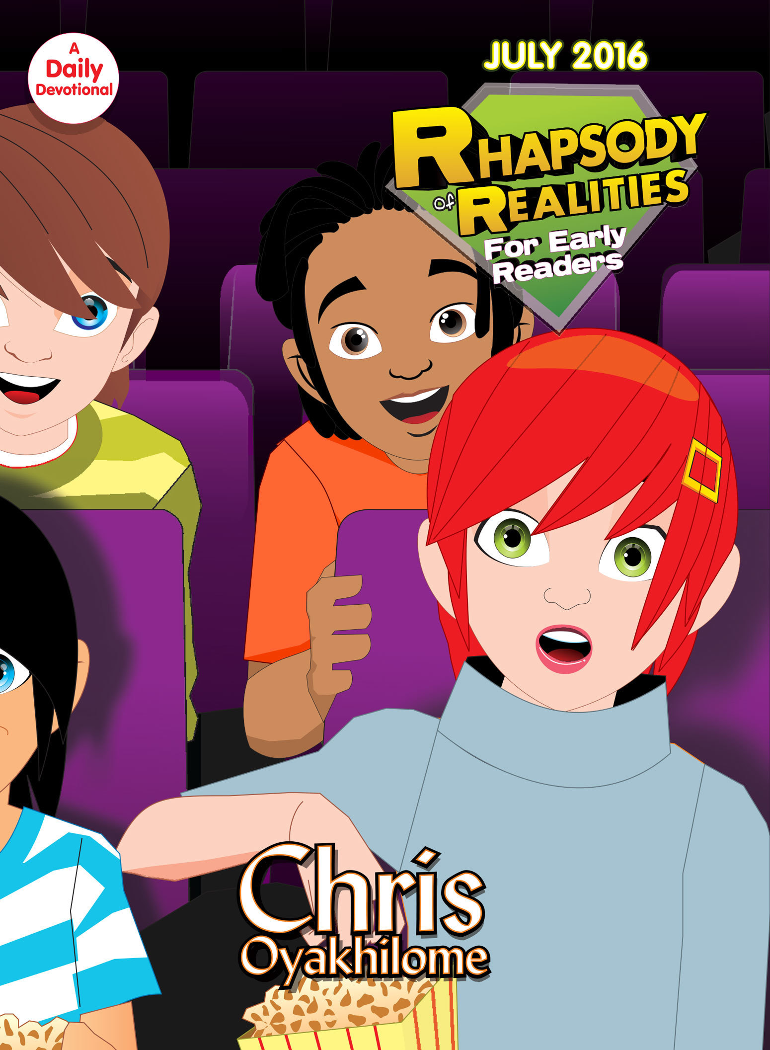 Rhapsody of Realities for Early Readers: July 2016 Edition by Chris ...