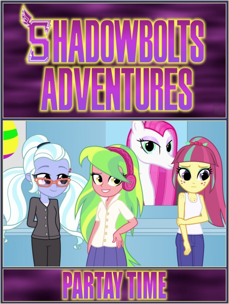 Shadowbolts Adventures: Partay Time by DragonShadow | Goodreads