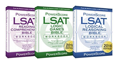 The PowerScore LSAT Bible Workbook Trilogy by David M. Killoran | Goodreads