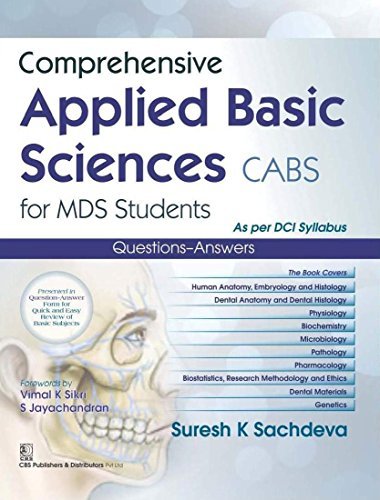 Comprehensive Applied Basic Sciences CABS : for MDS Students [Paperback ...