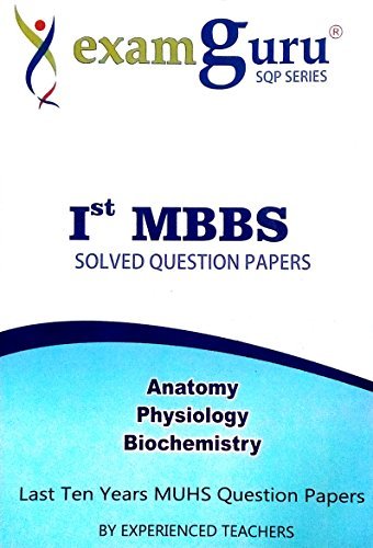 1st MBBS Solved Question Papers Last 10years MUHS Question Papers by ...