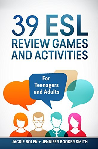 39 ESL Review Games and Activities: For English Teachers of Teenagers ...