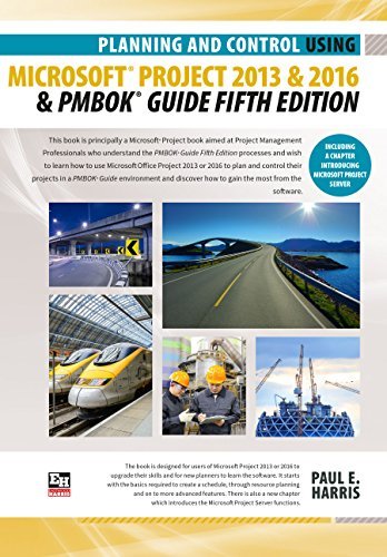 Planning and Control Using Microsoft Project 2013 or 2016 and PMBOK ...
