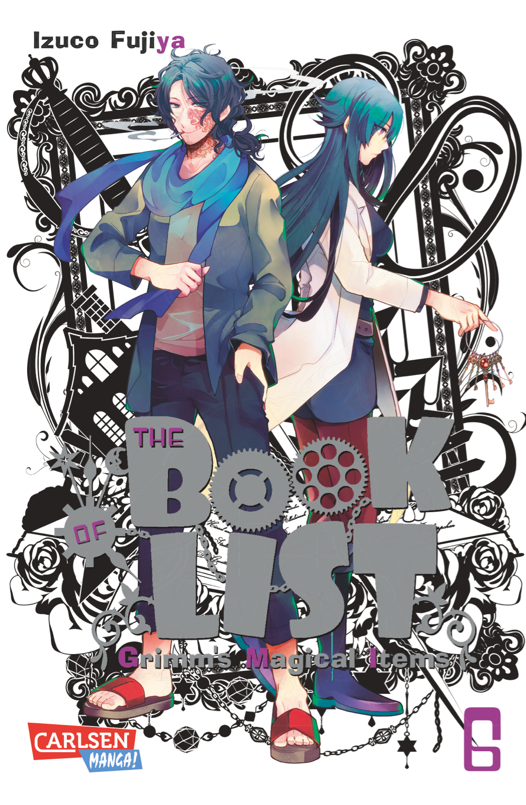 The Book of List - Grimm's Magical Items, Band 6 by Izuko Fujiya ...