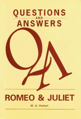 "Romeo and Juliet": Questions and Answers by William Shakespeare ...