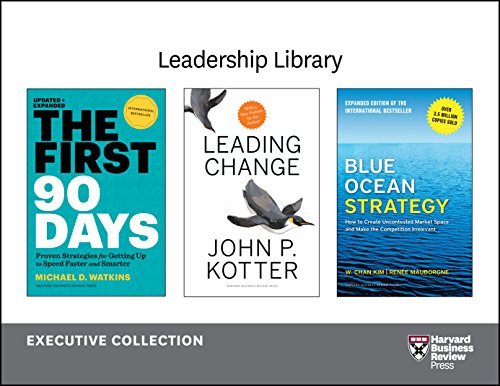 Harvard Business Review Leadership Library: The Executive Collection by ...