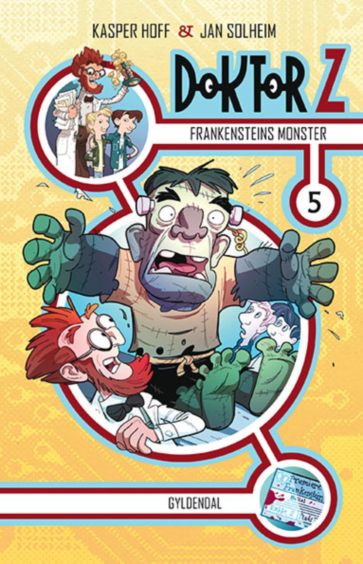 Frankensteins monster (Doktor Z #5) by Kasper Hoff | Goodreads