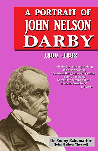 A portrait of John Nelson Darby by Sunny Ezhumattoor | Goodreads