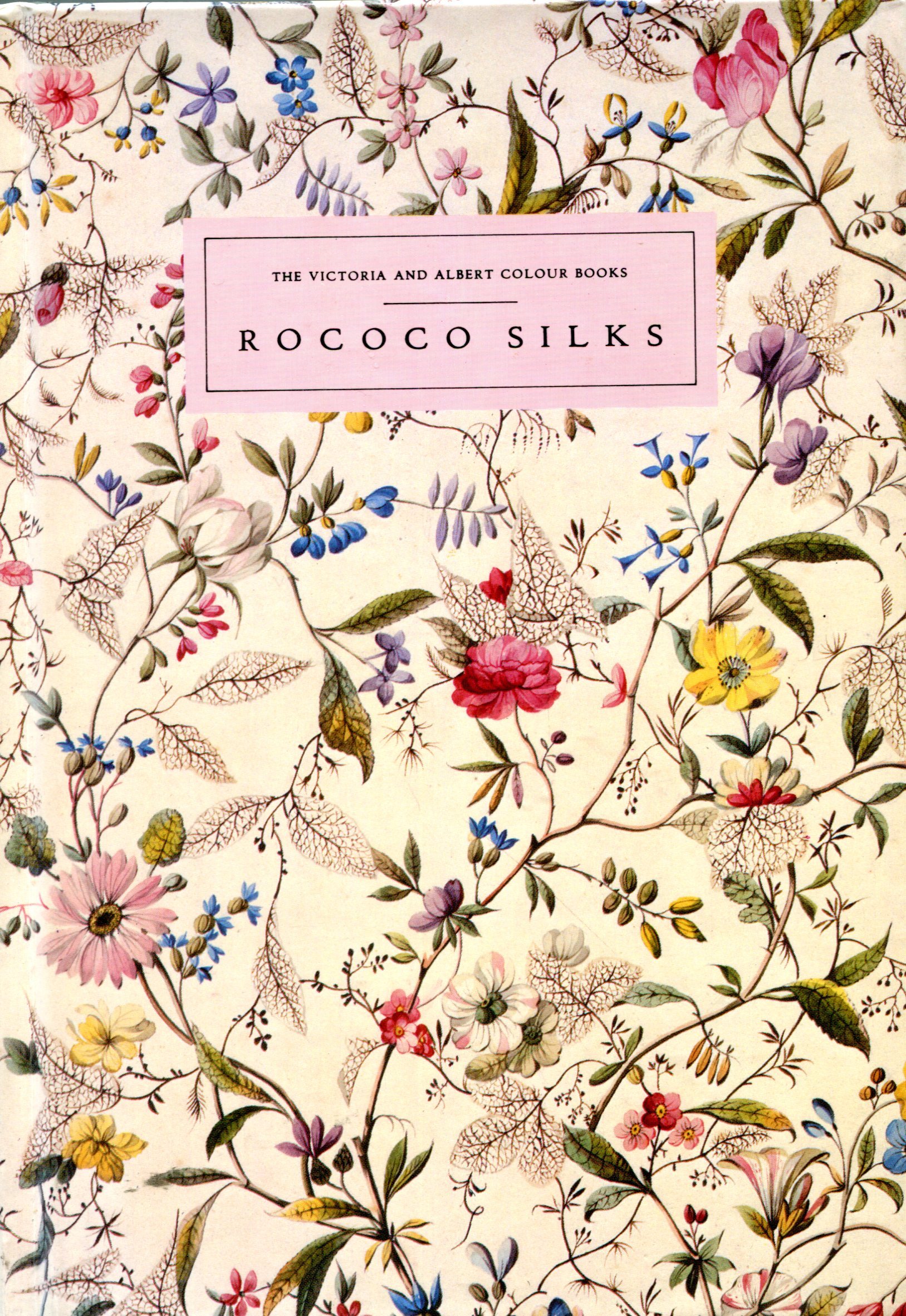 Rococo silks by Victoria and Albert Museum | Goodreads