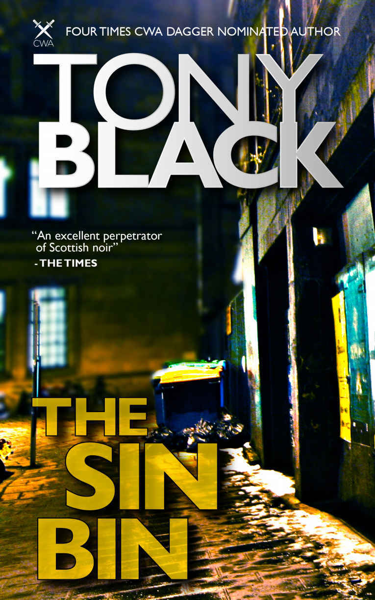 The Sin Bin by Tony Black | Goodreads