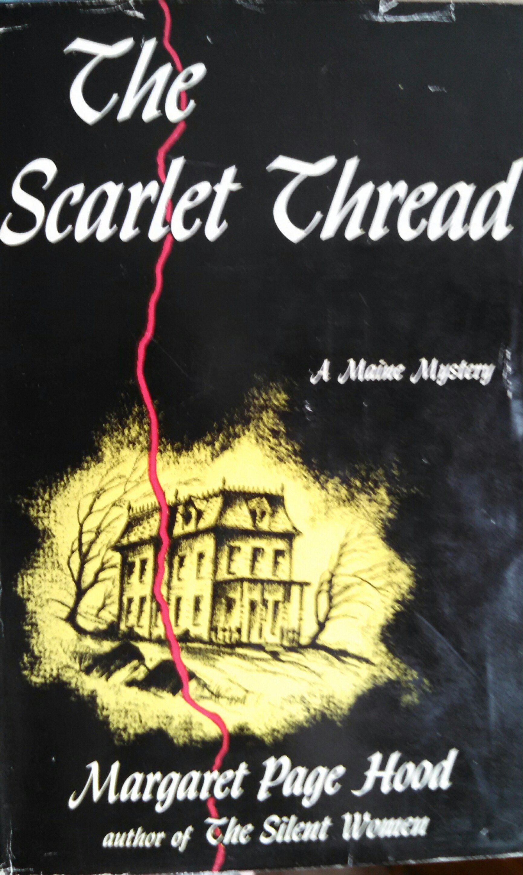 The Scarlet Thread (Gil Donan #2) by Margaret Page Hood | Goodreads