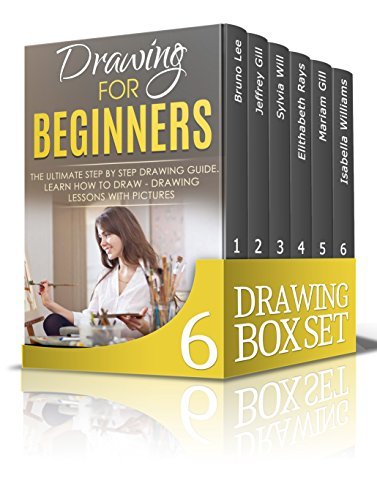 Drawing Box Set: Becoming A Drawing Master - Learn How Sketch and Draw ...