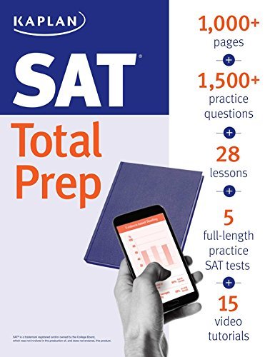 SAT: Total Prep: Online + Book (Kaplan Test Prep) by Kaplan Test Prep ...