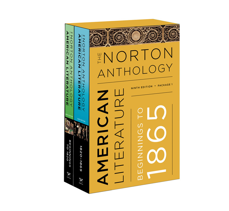 The Norton Anthology of American Literature, Volumes A and B by Robert ...