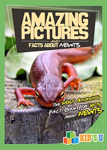 Amazing Pictures and Facts About Newts: The Most Amazing Fact Book for ...