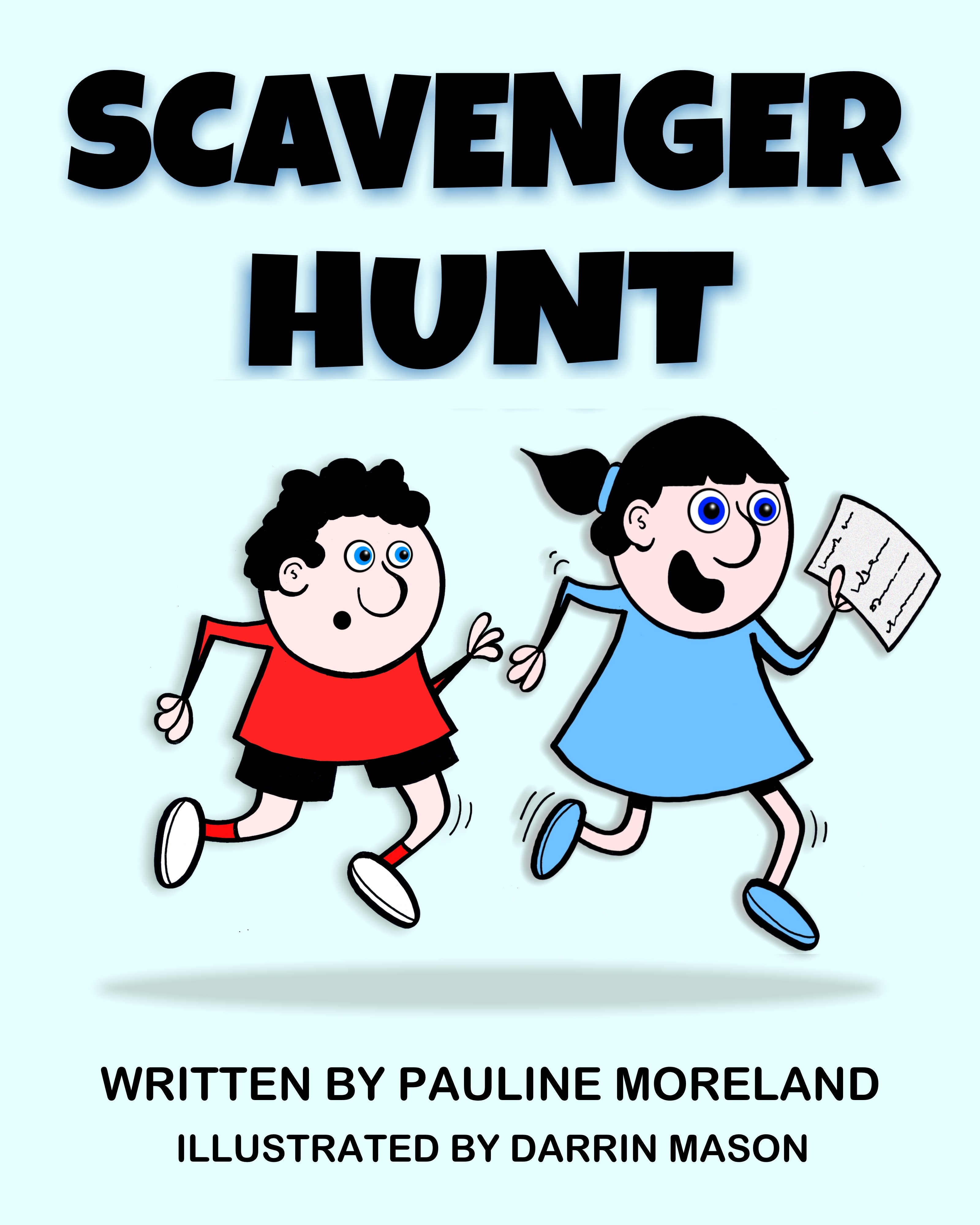 Scavenger Hunt by Pauline Moreland | Goodreads