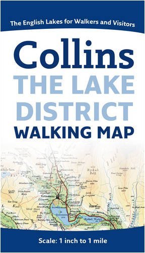 **LAKE DISTRICT WALKING MAP (WALK GUIDE) by Various | Goodreads