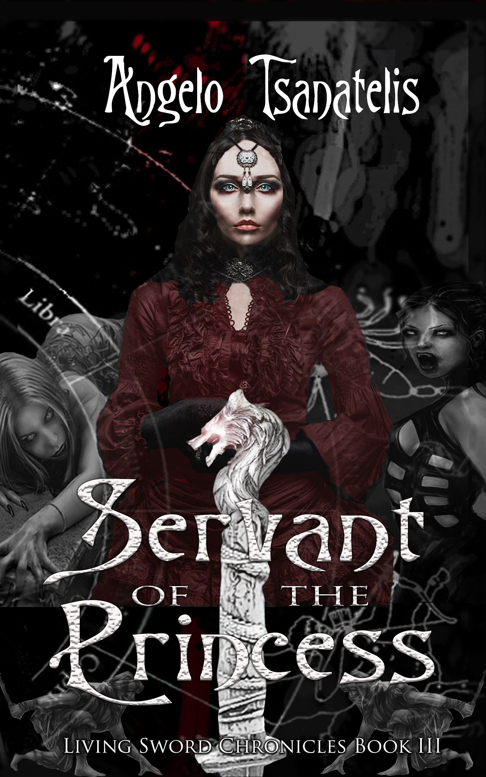 Servant of the Princess by Angelo Tsanatelis | Goodreads