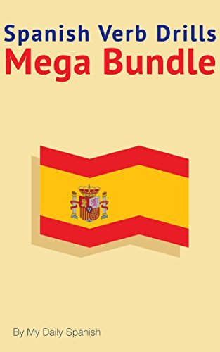 Spanish Verb Drills Mega Bundle: Spanish Verbs Conjugation - with no ...