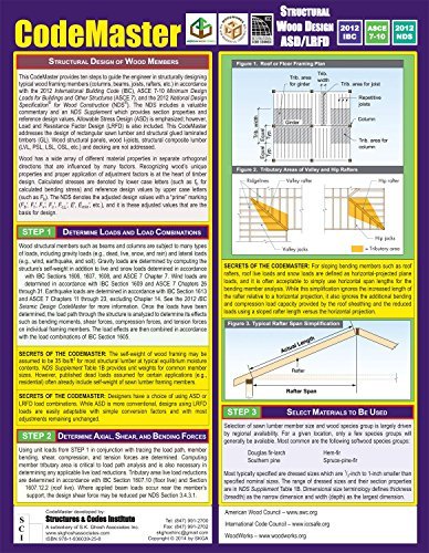 CodeMaster - Structural Wood Design ASD/LRFD by Structures and Codes ...