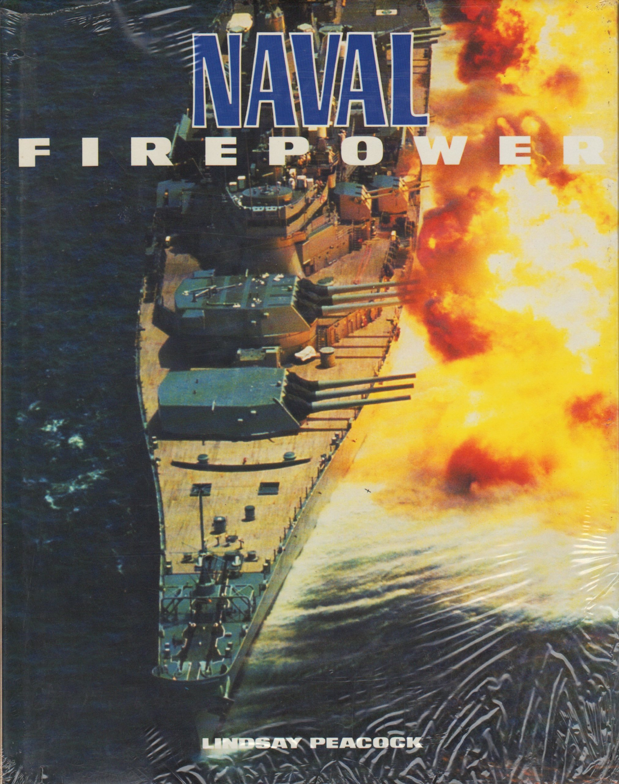 Naval Firepower by Lindsay T. Peacock | Goodreads