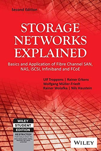 Storage Networks Explained, 2Ed: Basics And Application Of Fibre ...