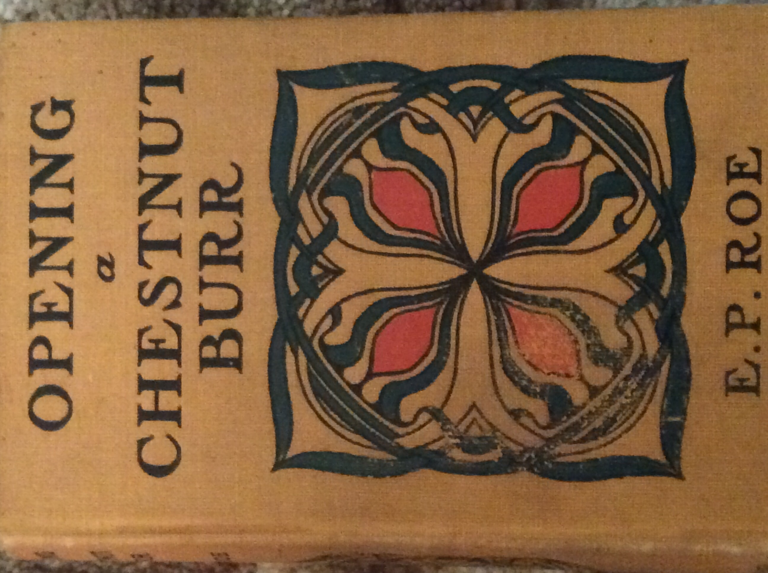 Opening a Chestnut Burr by Edward Payson Roe | Goodreads