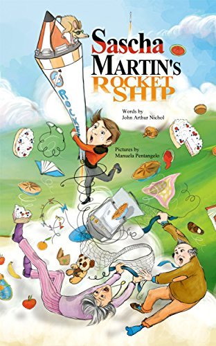 Sascha Martin's Rocket-Ship (Sascha Martin's Adventures,# 1). by John Arthur Nichol | Goodreads