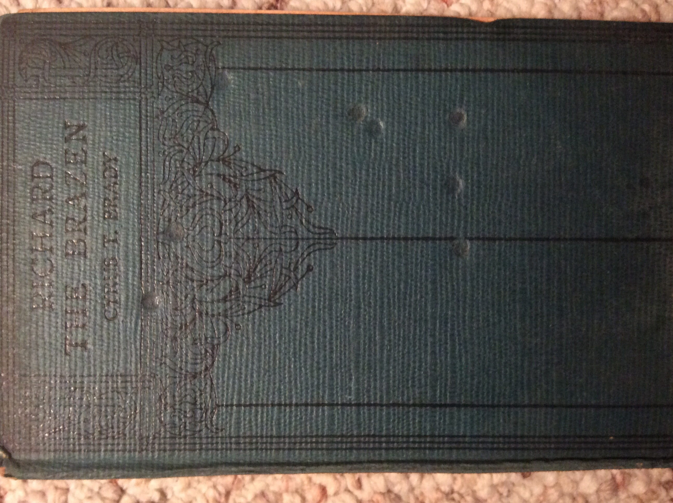 Richard the Brazen by Cyrus Townsend Brady | Goodreads