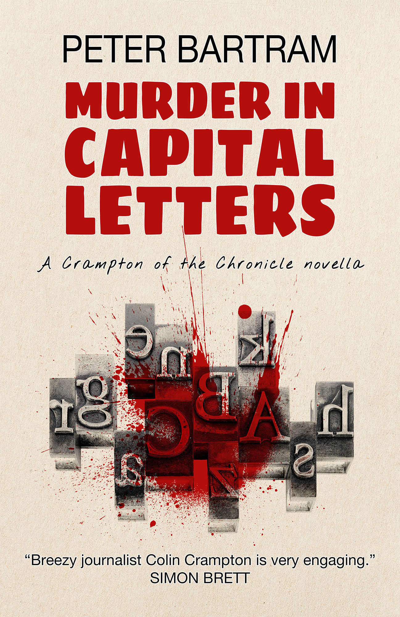 Murder in Capital Letters by Peter Bartram | Goodreads