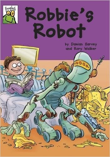Robbie's Robot by Damian Harvey | Goodreads