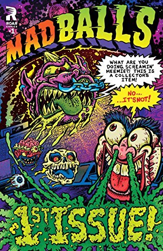 Madballs #1 (of 4) by Brad McGinty | Goodreads