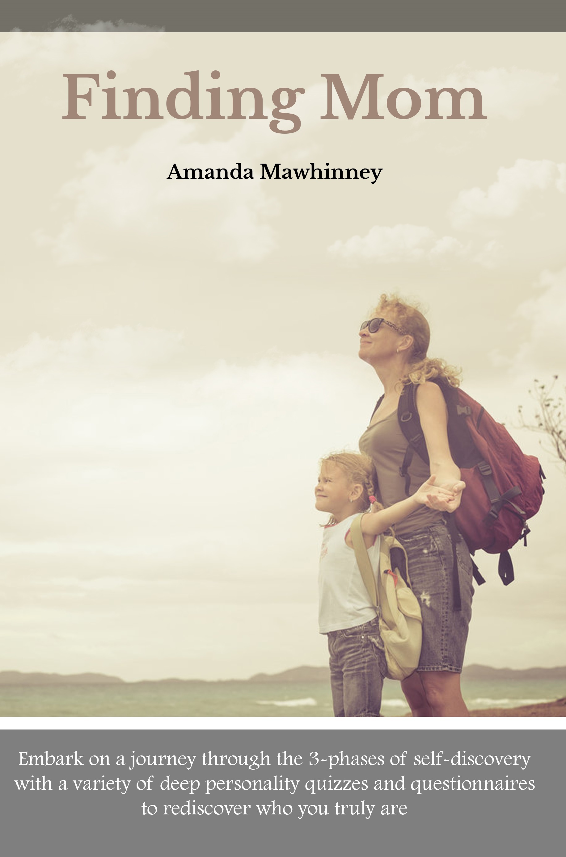 Finding Mom by Amanda Mawhinney | Goodreads