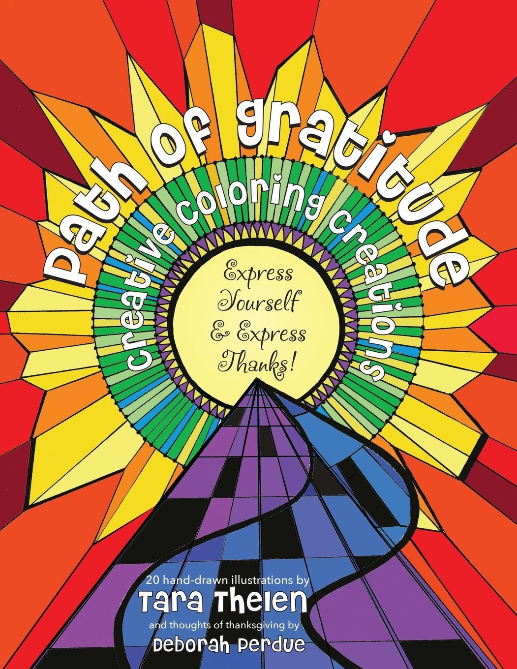 Path of Gratitude Coloring Book by Deborah L Perdue | Goodreads