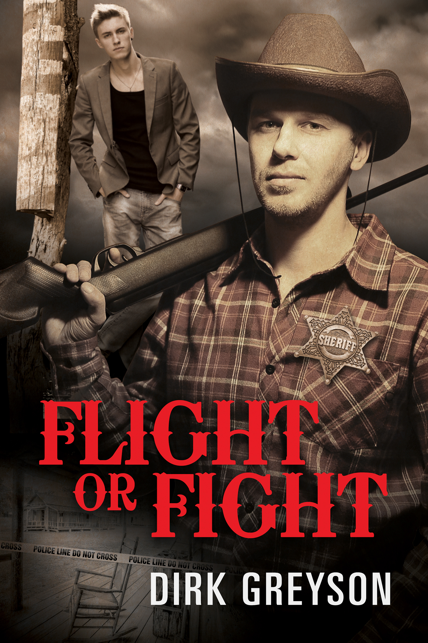 Flight or Fight by Dirk Greyson | Goodreads