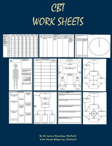 CBT Worksheets for CBT Therapists in Training: Formulation Worksheets ...