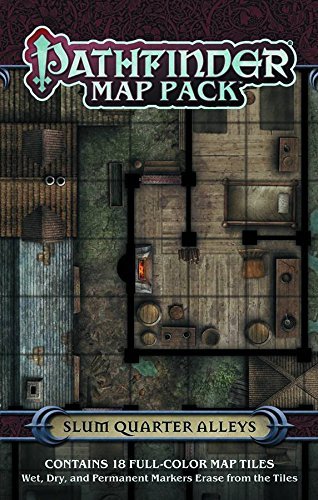 Pathfinder Map Pack: Slum Quarter Alleys by Jason A. Engle | Goodreads