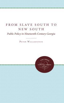 From Slave South to New South: Public Policy in Nineteenth-Century ...