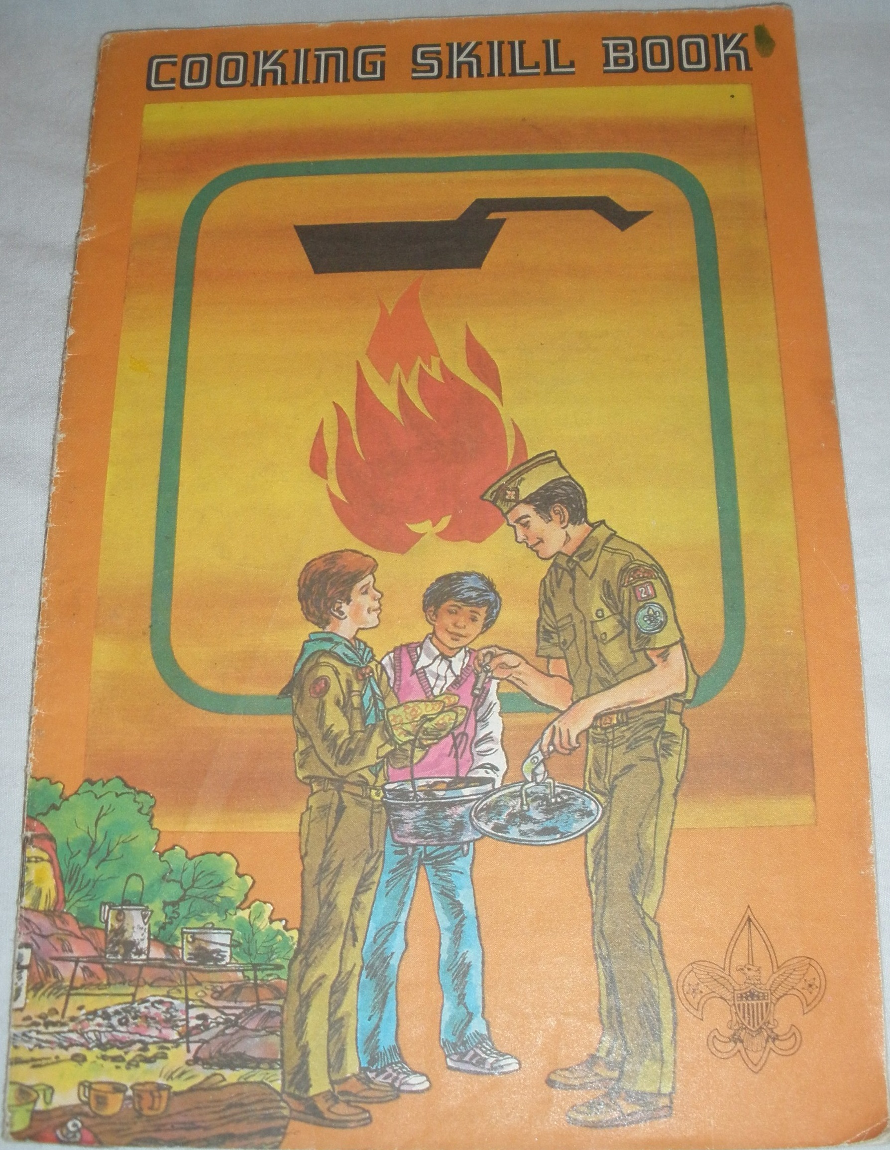 Cooking (Boy Scouts Merit Badge Series) by Boy Scouts of America ...