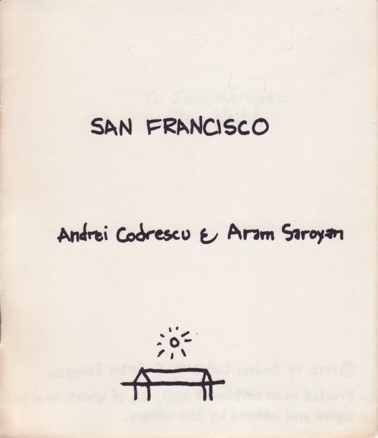 San Francisco by Andrei Codrescu | Goodreads
