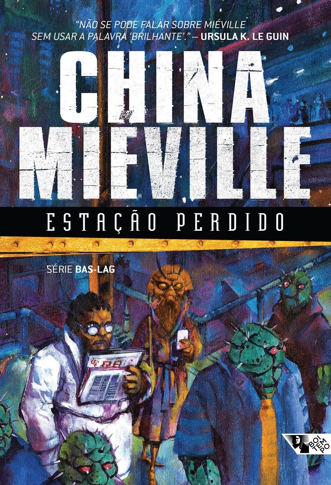Estação Perdido (Bas-Lag, #1) by China Miéville | Goodreads